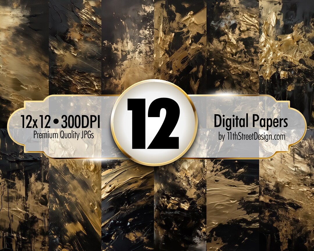 Exquisite Digital Papers High Quality Printable Papers for Crafting ...