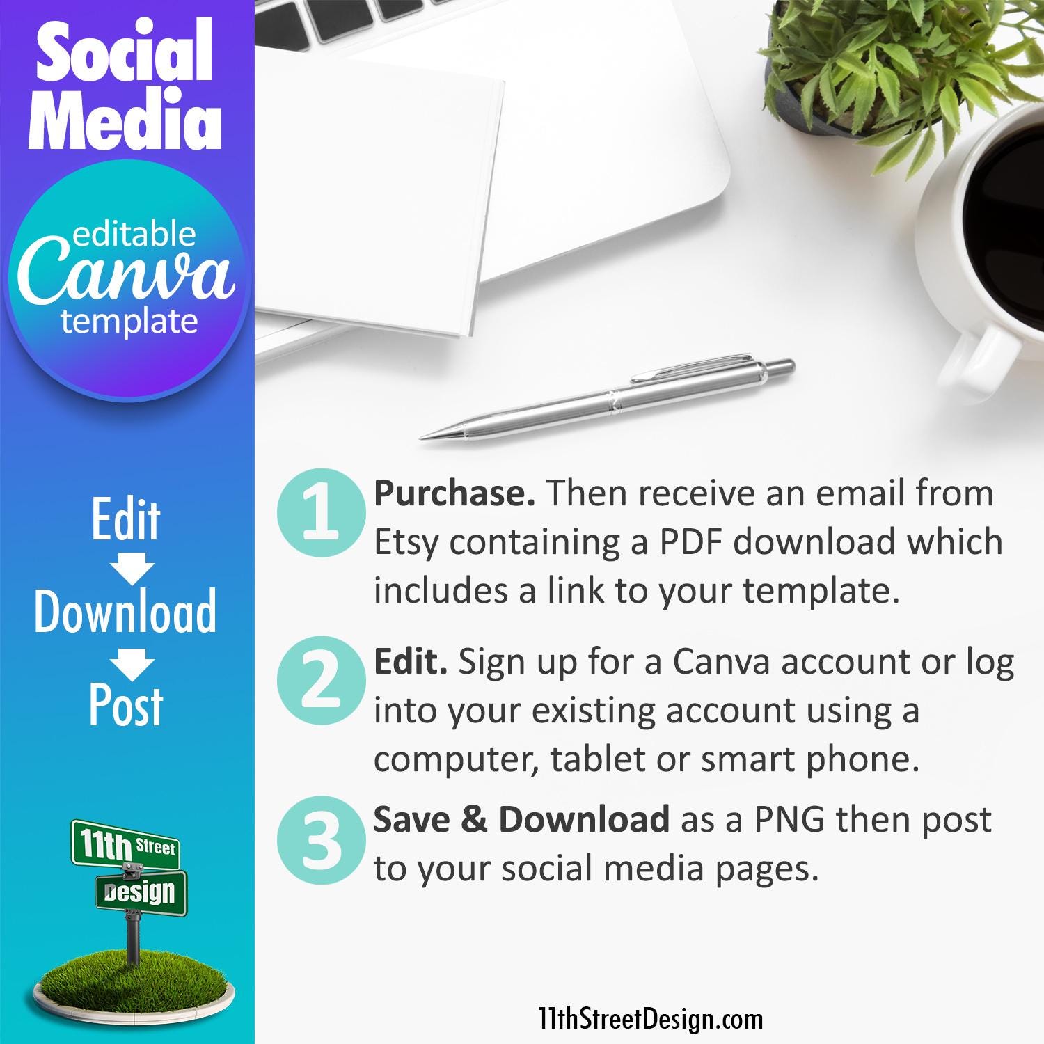 Softball Committed Social Media Canva Template, Design Your Own Sports ...