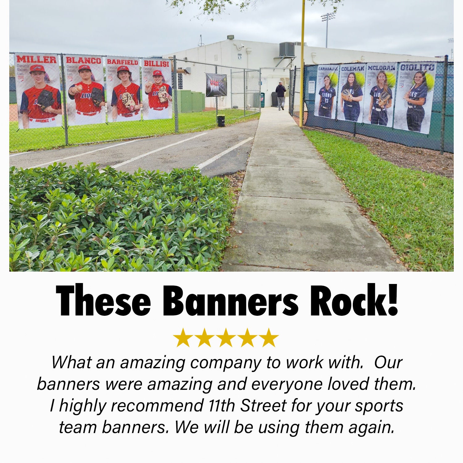 Baseball Banner Canva Template, Design Your Own Custom Senior Baseball ...