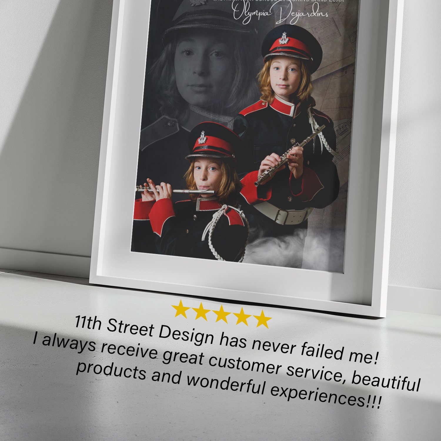 Marching Band Poster Canva Template, Design Your Own Custom Senior ...