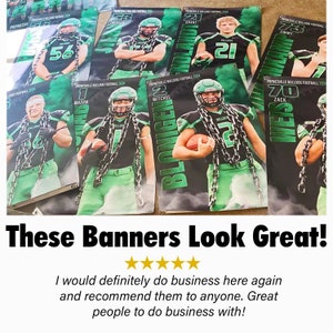 Marching Band Banner Canva Template, Design Your Own Custom Senior ...