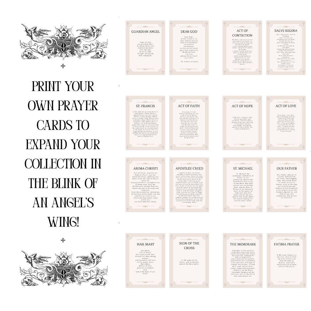 16 Prayer Card Digital Download | Catholic Printables - Etsy