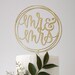 Mr and Mrs Wood Cake Topper, Wedding Cake Topper, Wood Wedding Cake ...