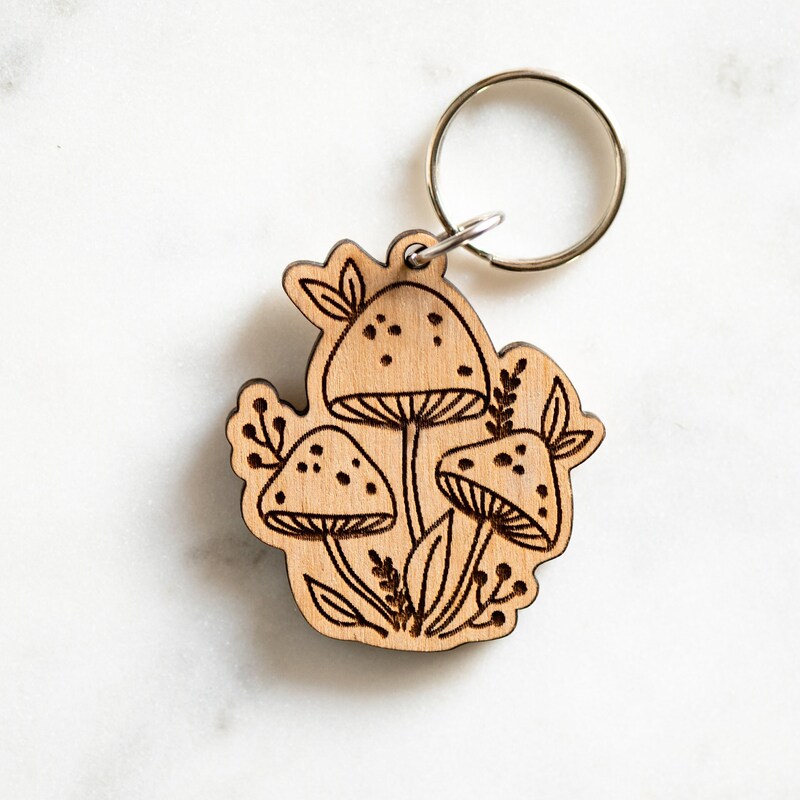 Nature Keychain - Etsy