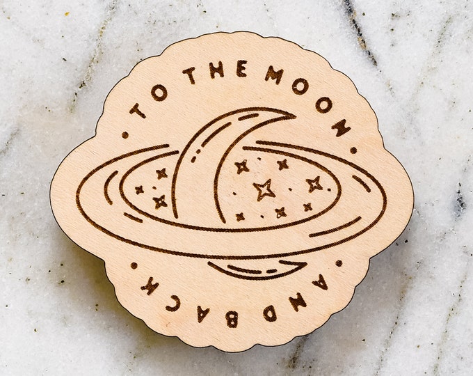 Floral Moon Decor Crescent Moon Celestial Decor Mystical | Etsy