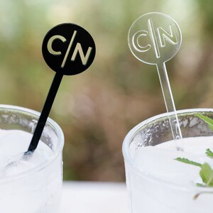 Custom Drink Stir Sticks, Personalized Drink Stirrers, Wedding Drink ...