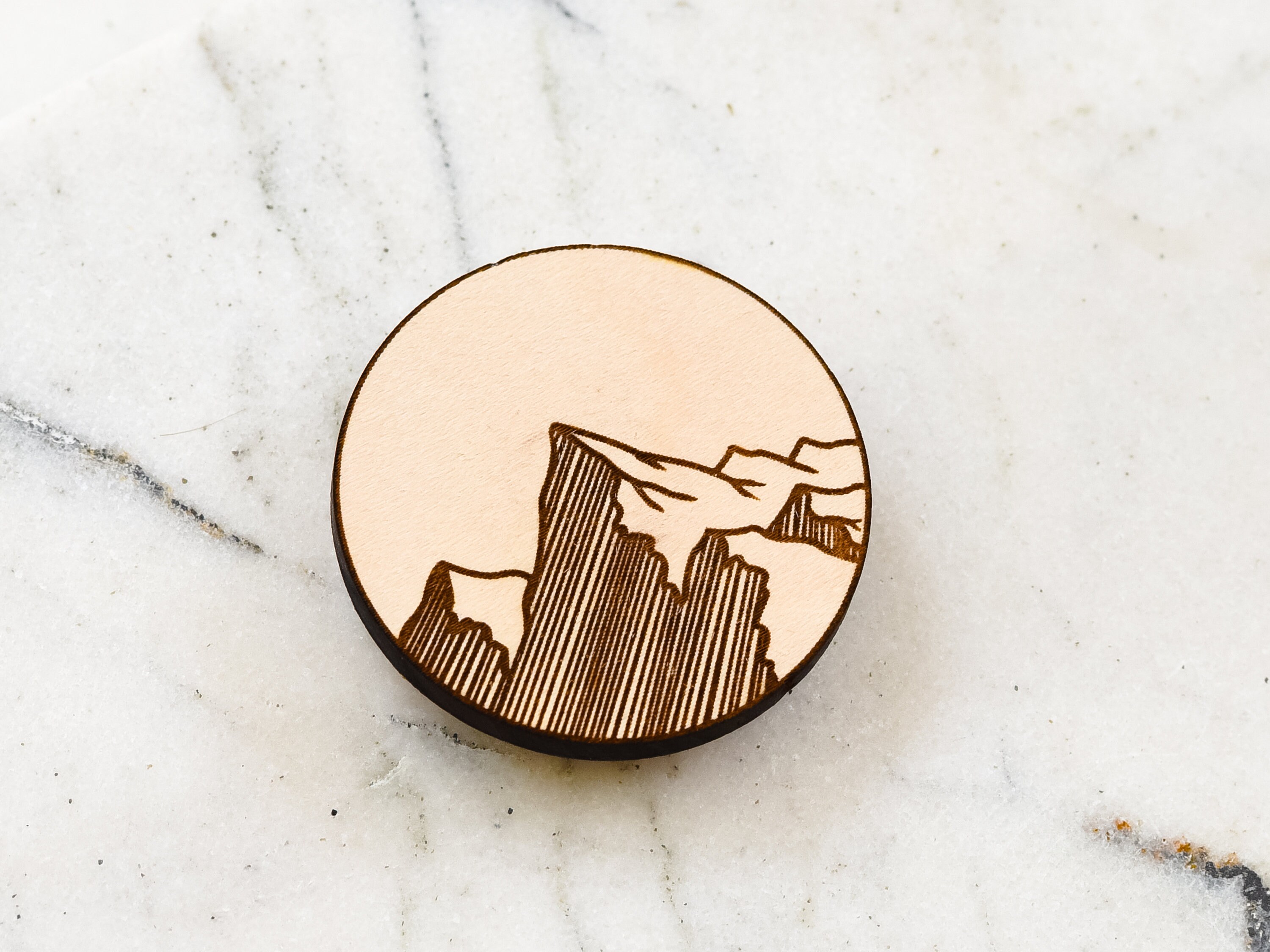Mountain Stocking Stuffer Nature Lover Fridge Magnet - Etsy