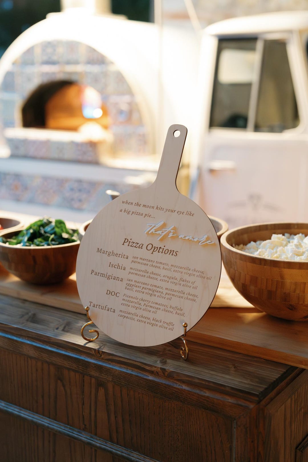 Custom Pizza Menu Sign, Pizza Party Sign, Wedding Sign, Italian Wedding ...