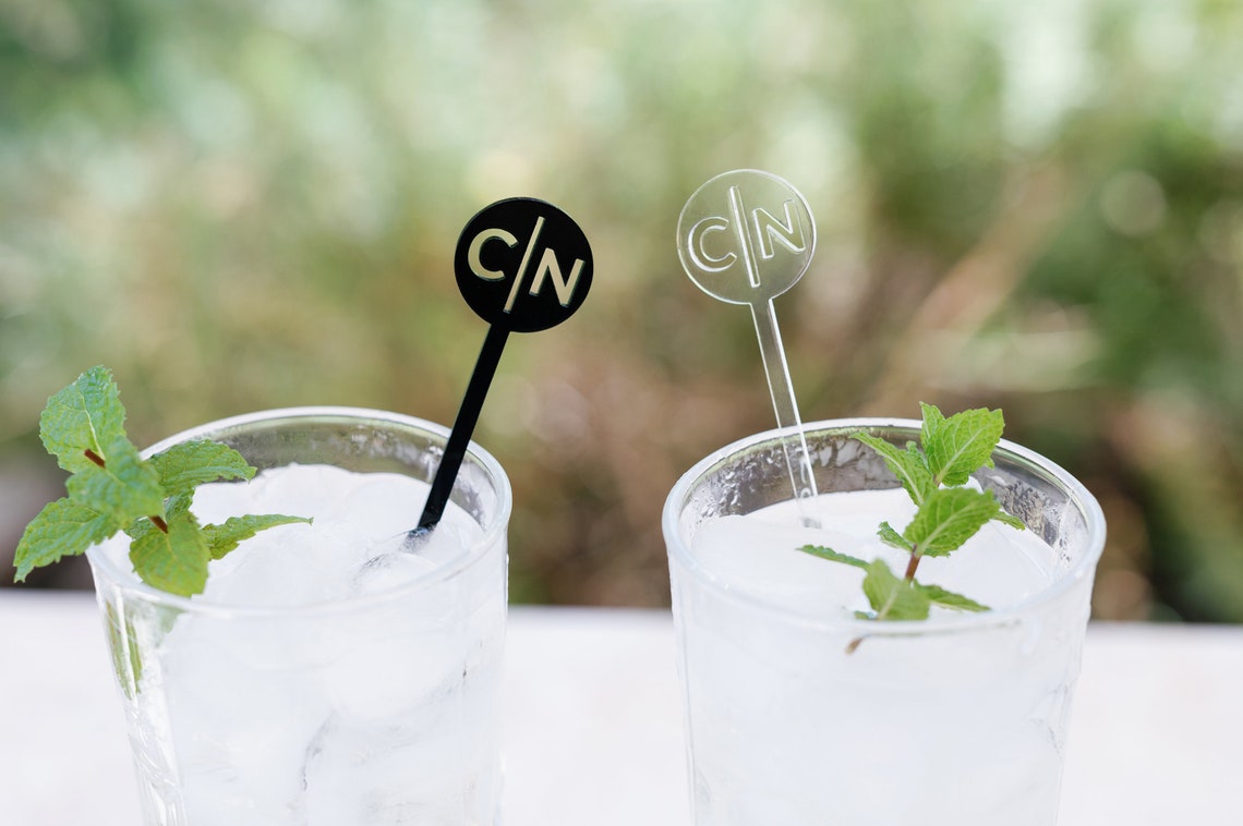 Custom Drink Stir Sticks Personalized Drink Stirrers Wedding - Etsy