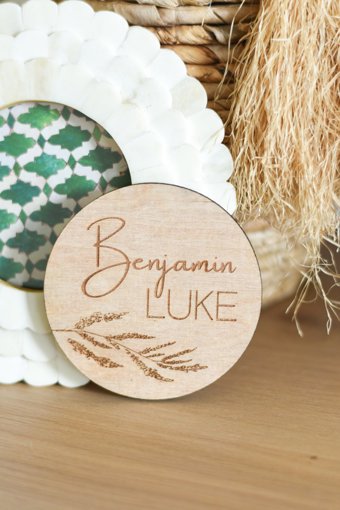 Custom Baby Name Announcement Baby Shower Gift Newborn Name - Etsy