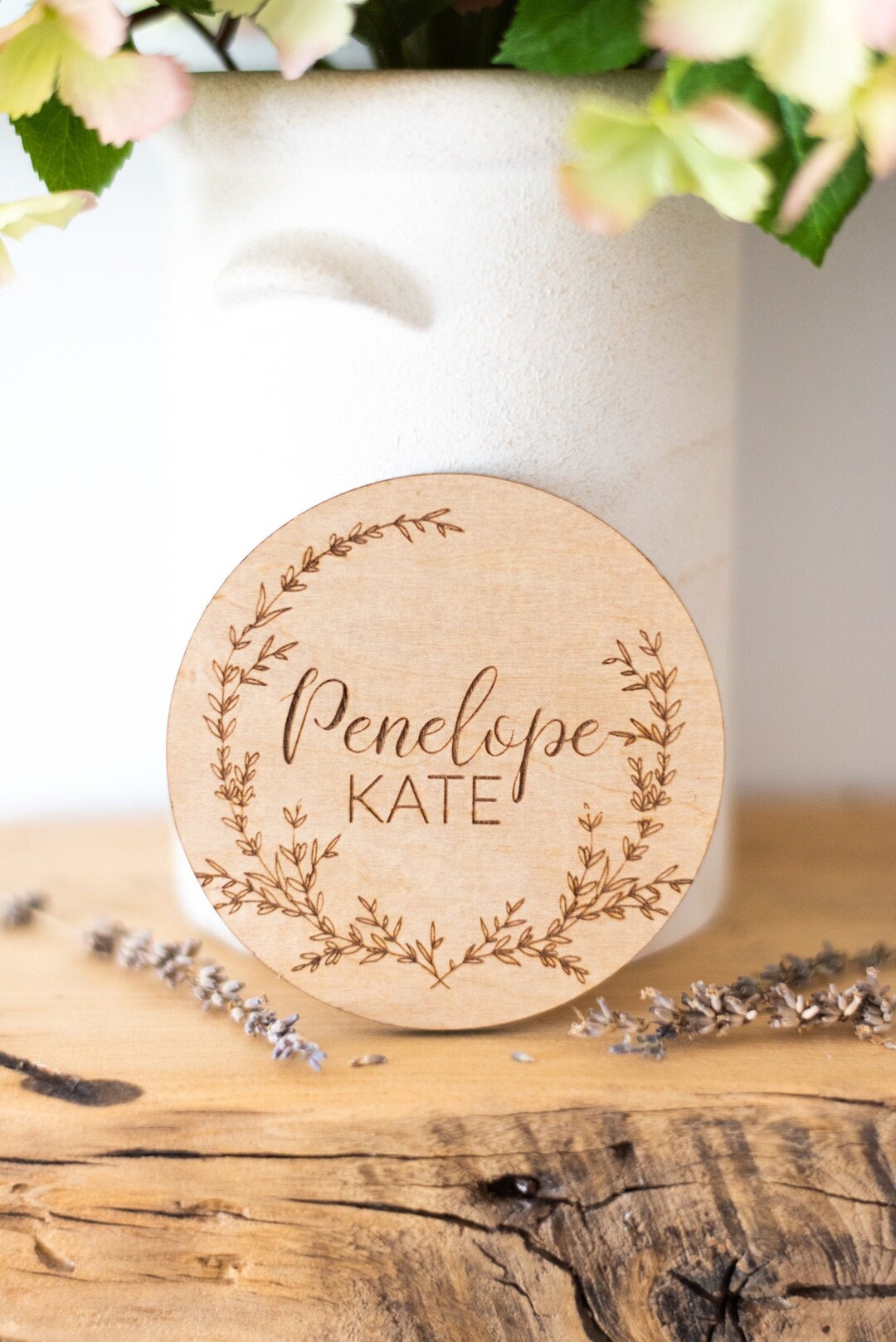 Custom Baby Name Announcement, Baby Shower Gift, Newborn Name ...