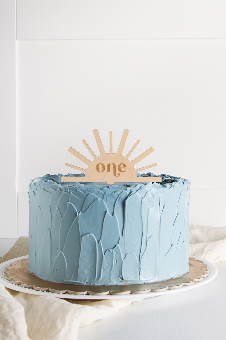 First Trip Around the Sun Cake Topper 1st Birthday Cake - Etsy