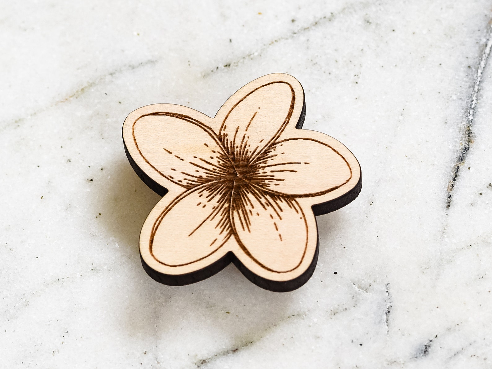 Hawaii Wood Magnet Hibiscus Magnet Flower Fridge Magnet - Etsy