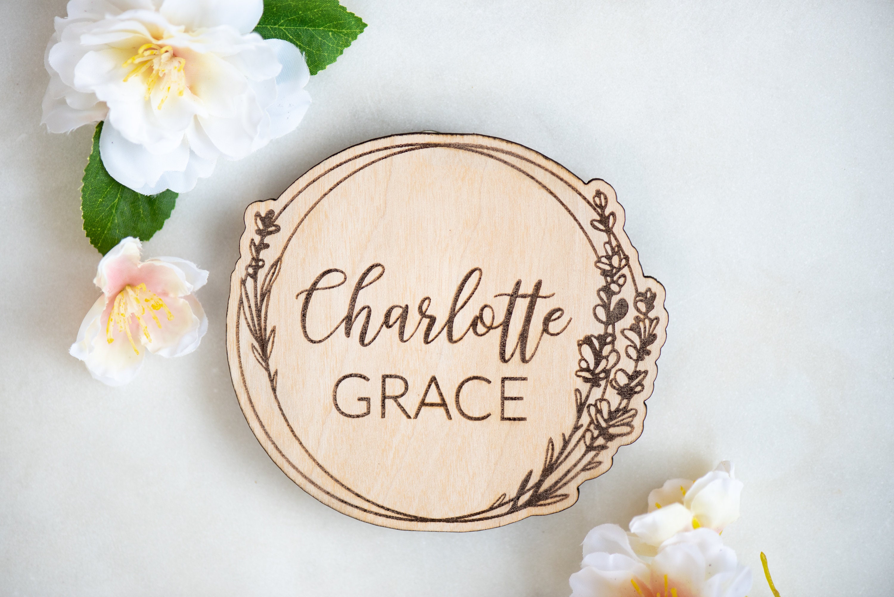 Custom Baby Name Announcement Baby Shower Gift Newborn Name - Etsy