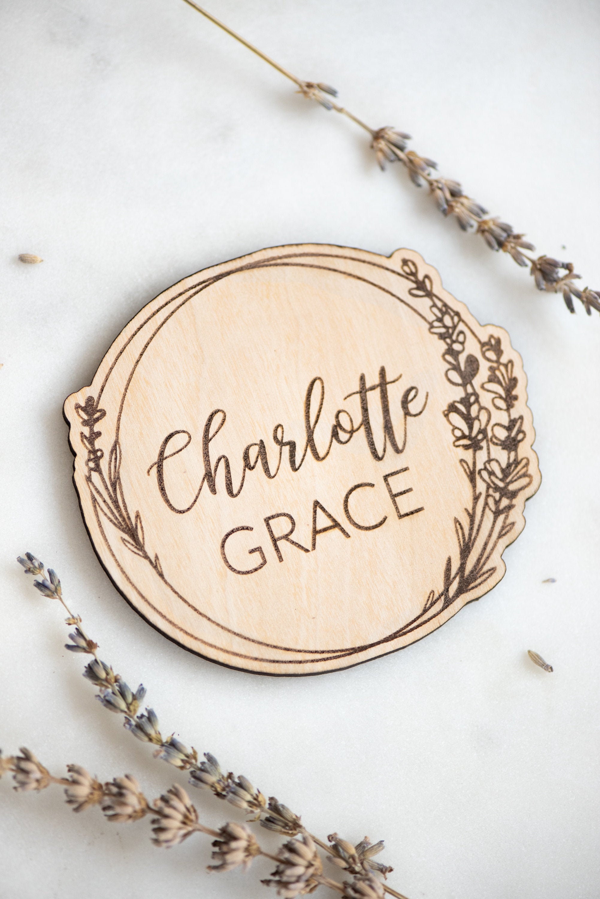 Custom Baby Name Announcement Baby Shower Gift Newborn Name - Etsy