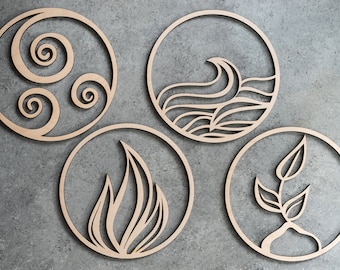 Wall Art Wood | Etsy