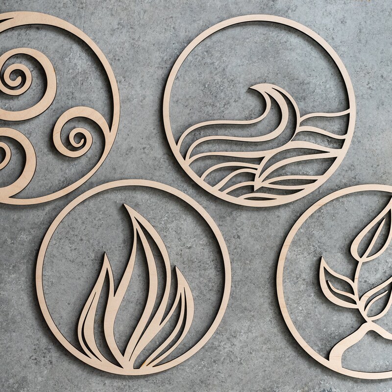 Four Elements Decor - Etsy
