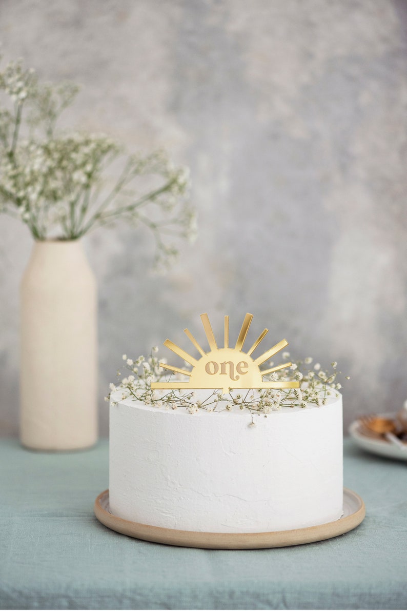 First Trip Around the Sun Cake Topper 1st Birthday Cake - Etsy