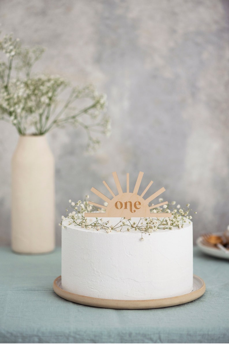 First Trip Around the Sun Cake Topper 1st Birthday Cake - Etsy