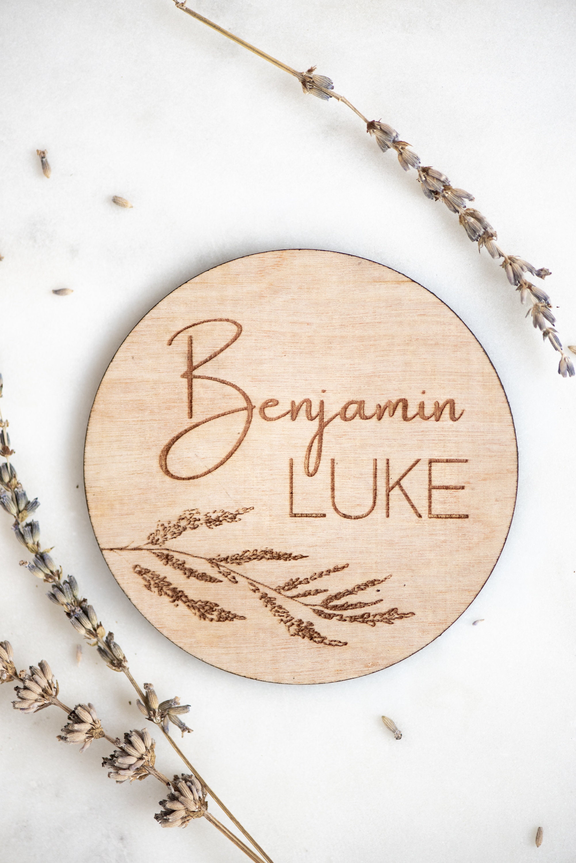 Custom Baby Name Announcement Baby Shower Gift Newborn Name - Etsy