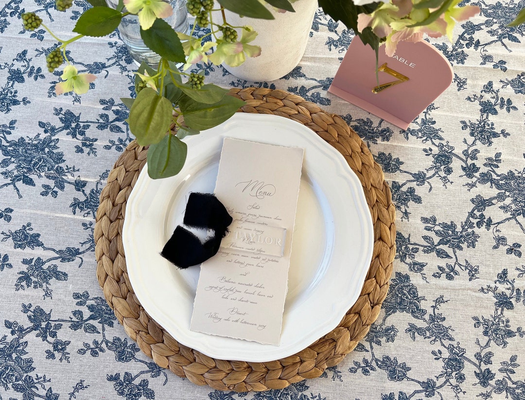 Custom Acrylic Place Cards, Wedding Place Cards, Wedding Table Settings ...