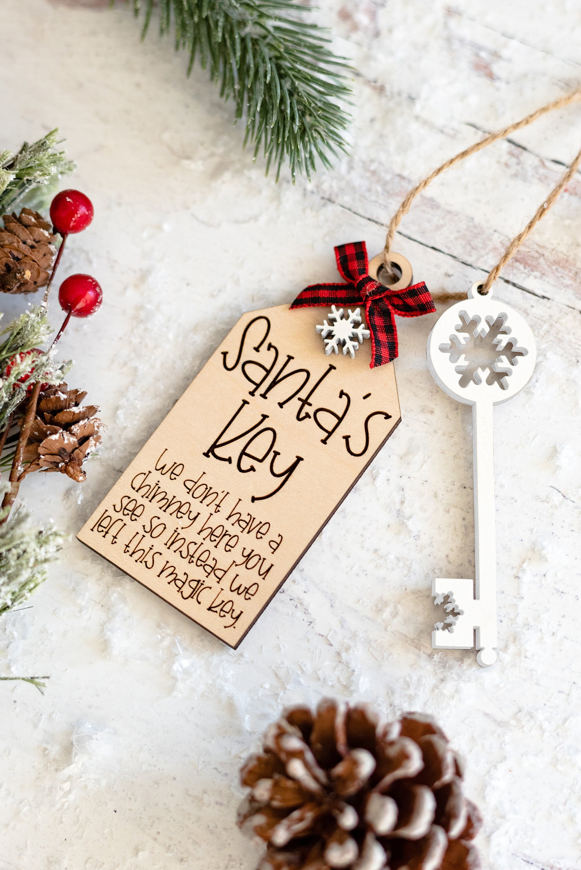 Santa's Key Santa's Magic Key Key for Santa - Etsy