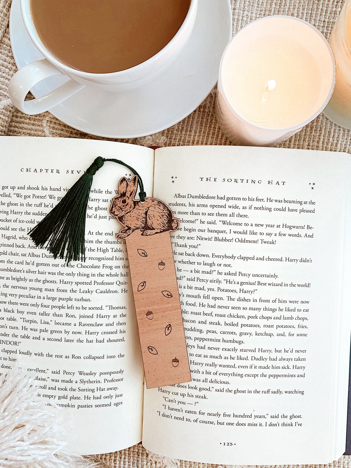 Rabbit Wood Bookmark Gifts for Rabbit Lover Gifts Teacher - Etsy