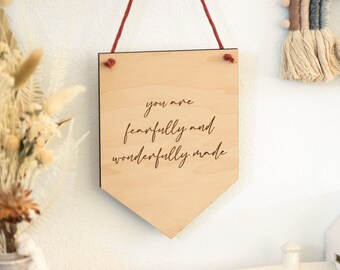 Fearfully and Wonderfully Made | Etsy