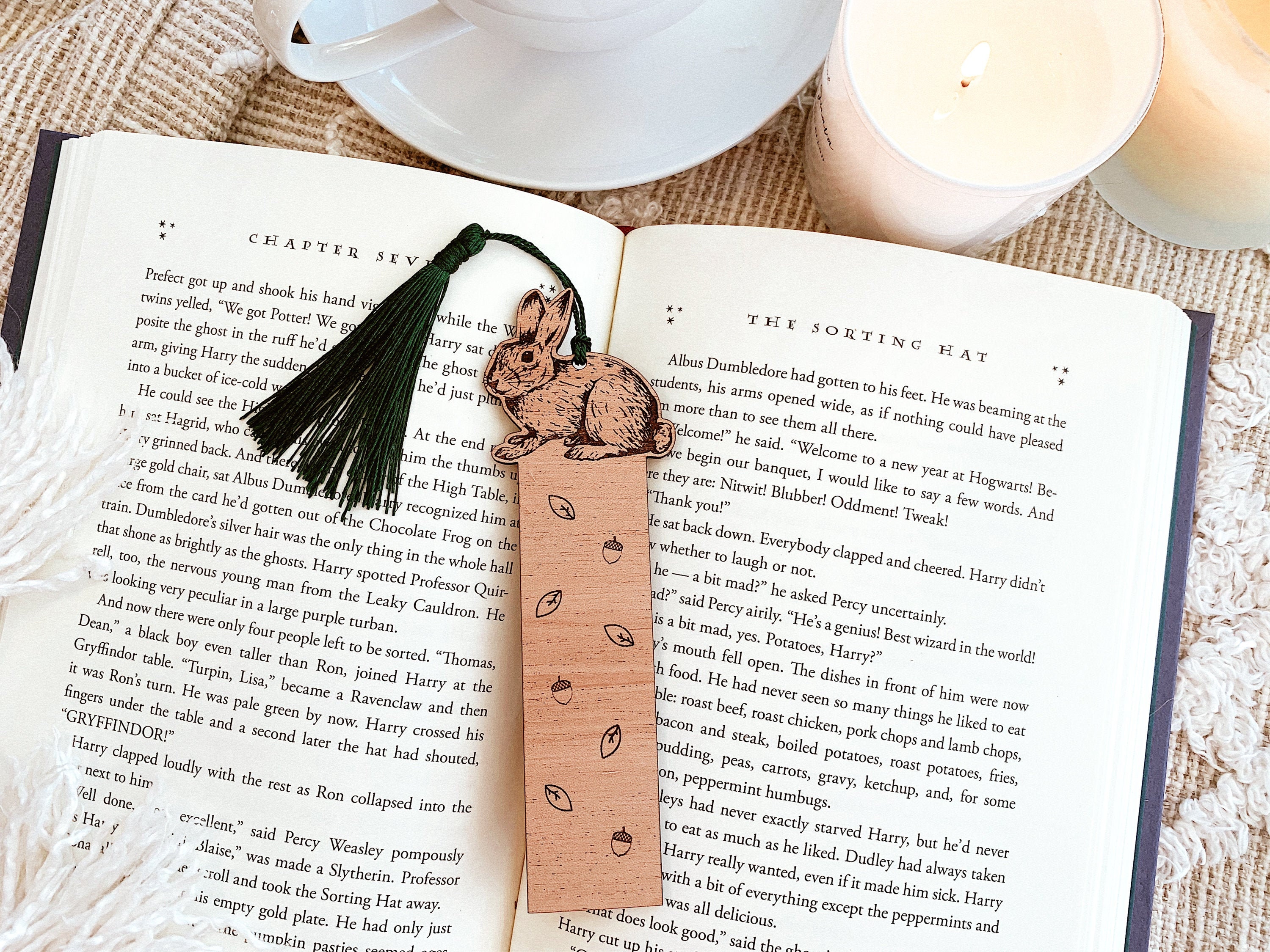 Rabbit Wood Bookmark Gifts for Rabbit Lover Gifts Teacher - Etsy