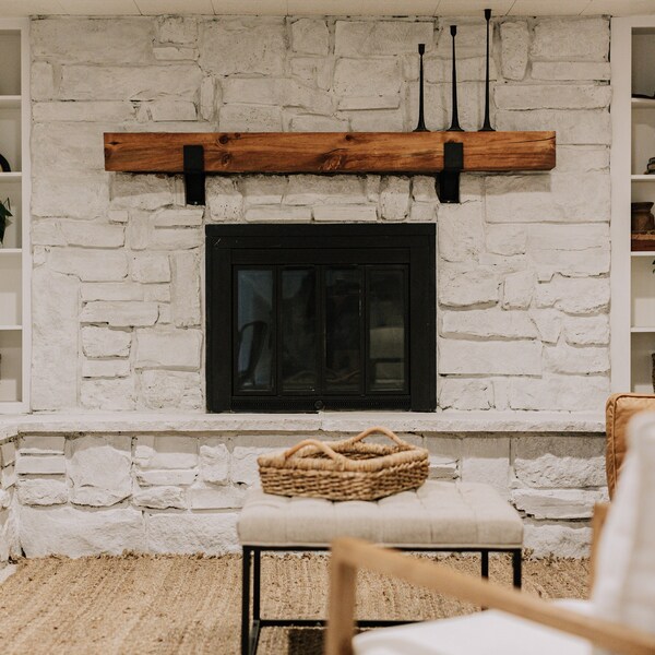 Rustic Brackets - Etsy