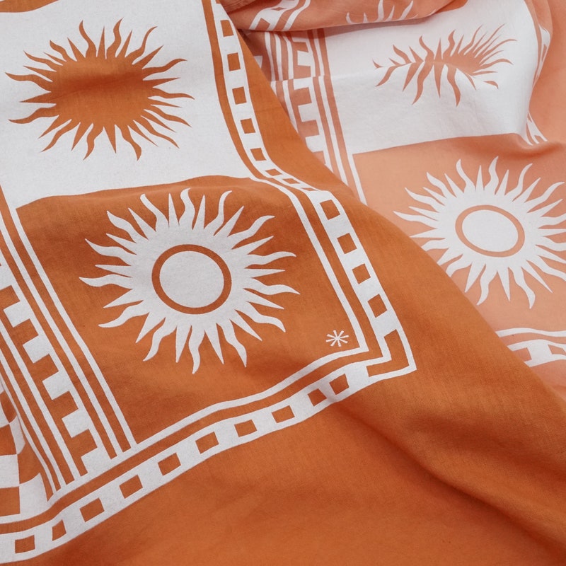 Screen Print Bandana - Etsy