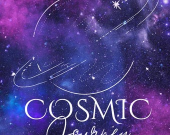 Cosmic Insights Printable Oracle Deck 40 Cards Printable Downloadable ...