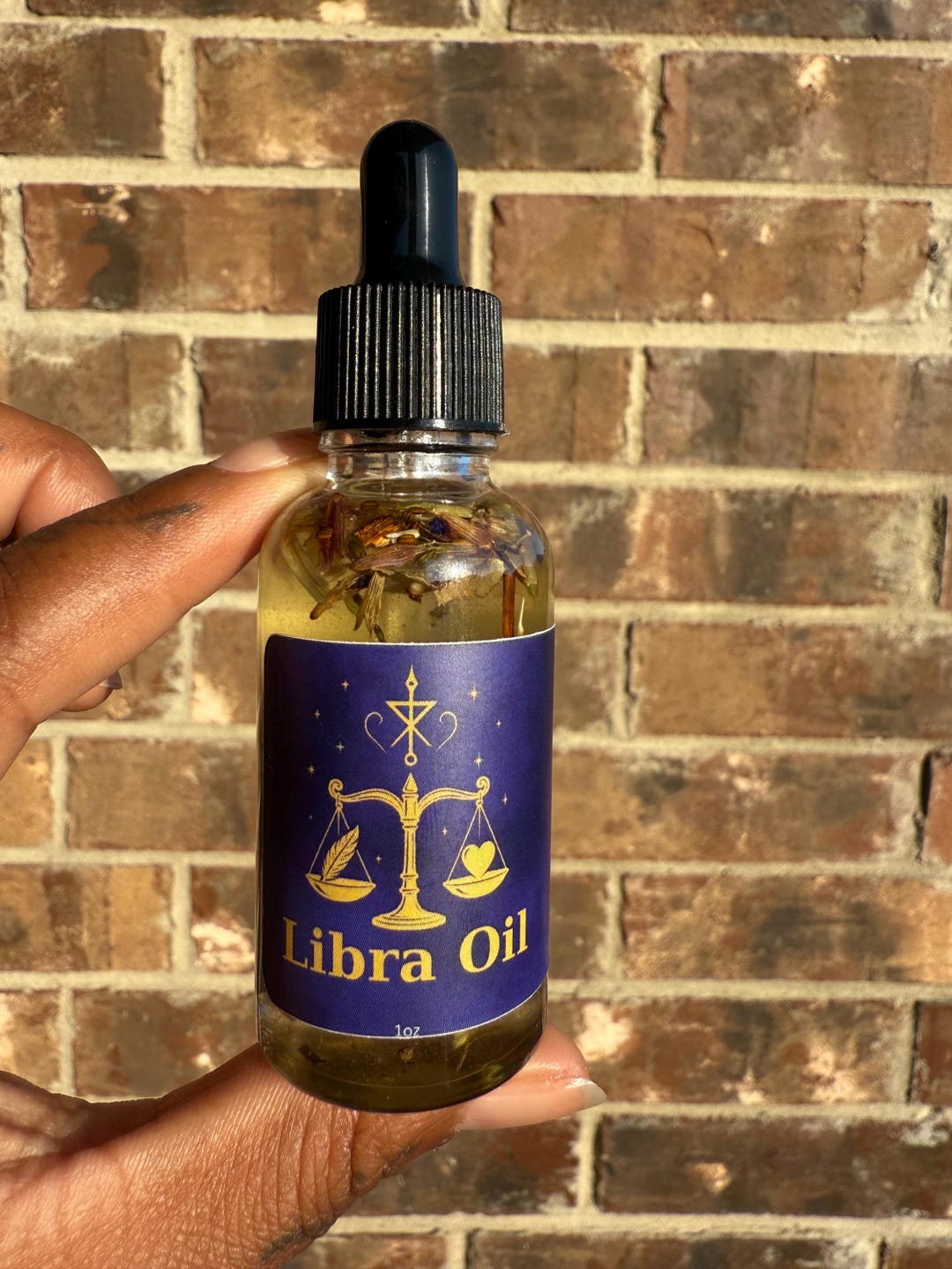 Libra Justice Conjure Oil - Etsy