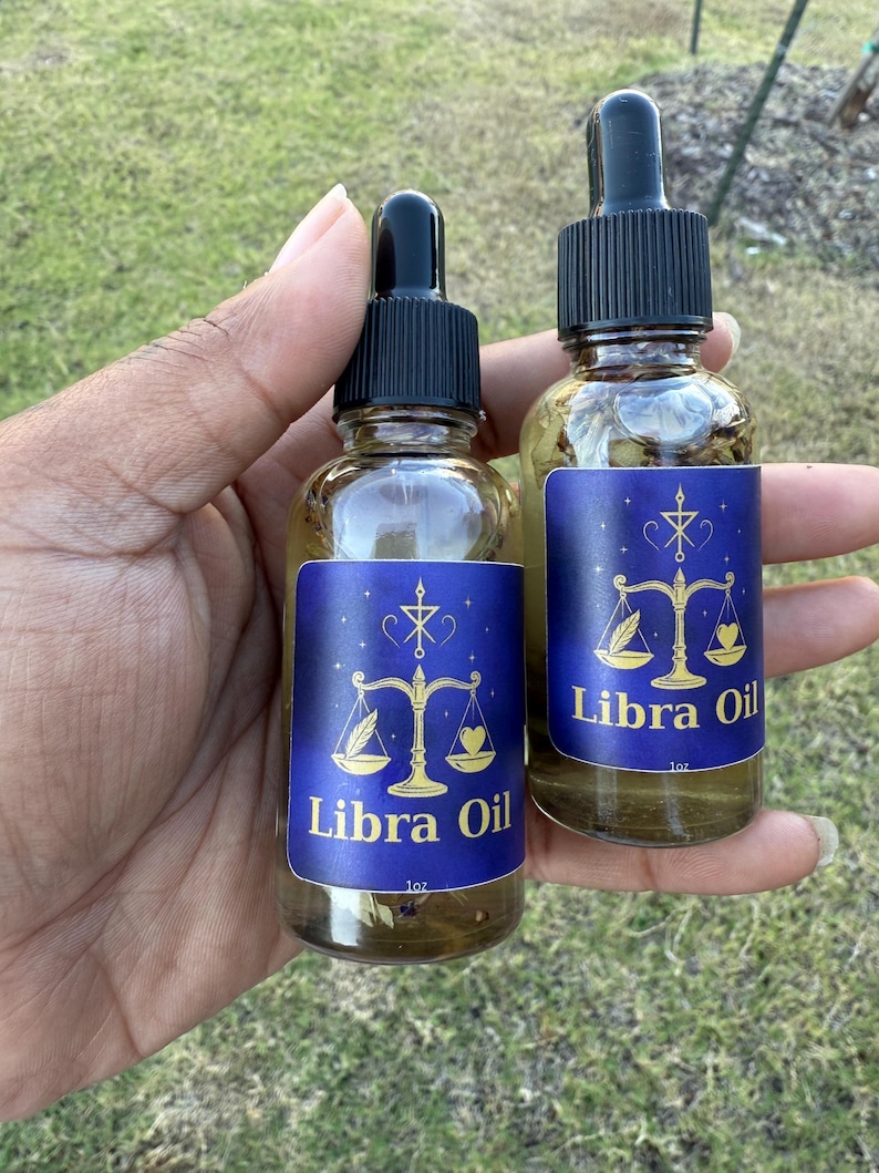 Libra Justice Conjure Oil - Etsy