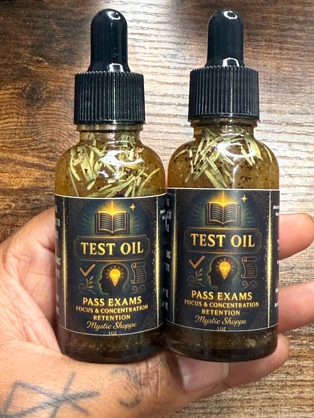 Test Oil – Pass Exams Study Oil for Focus, Concentration & Memory ...