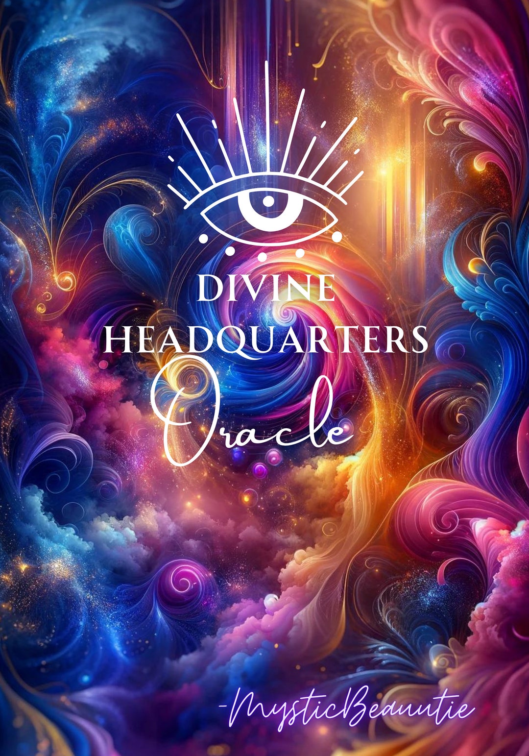 Divine Head Quarters Oracle - Etsy