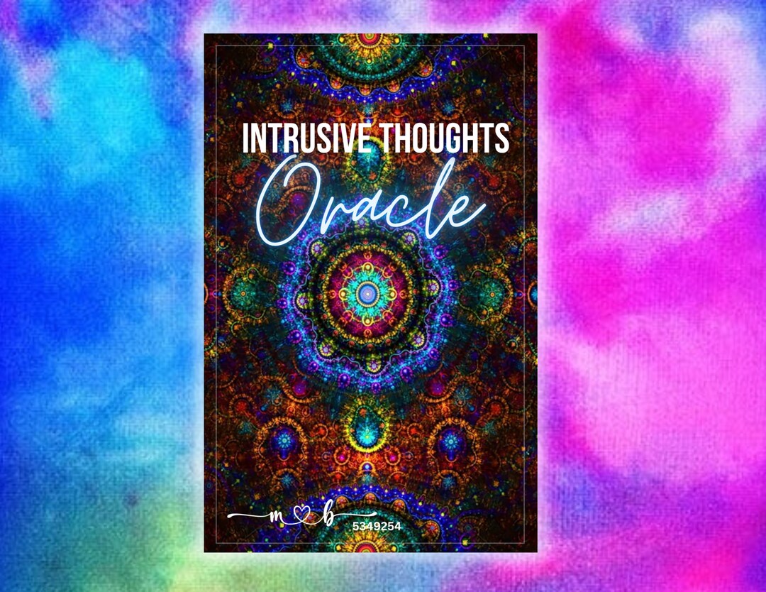 Intrusive Thoughts Oracle - Etsy