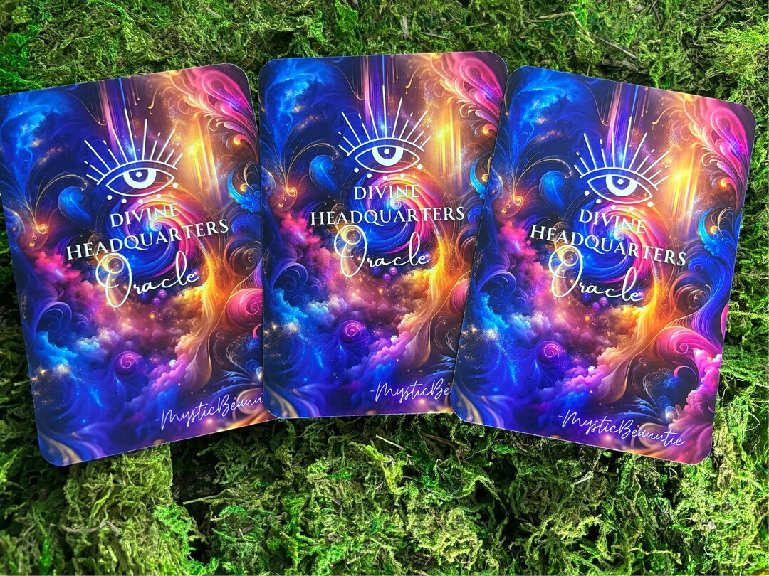 Divine Head Quarters Oracle - Etsy