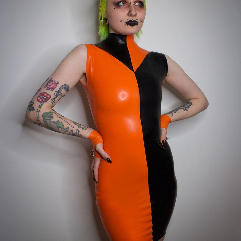 Latex Dress - Etsy