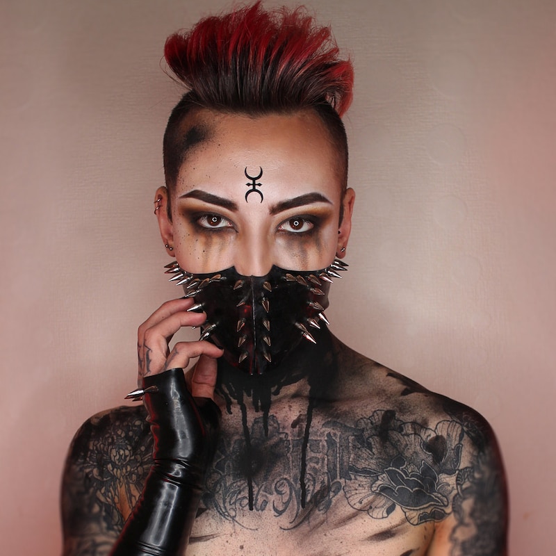 Visual Kei Mask - Etsy