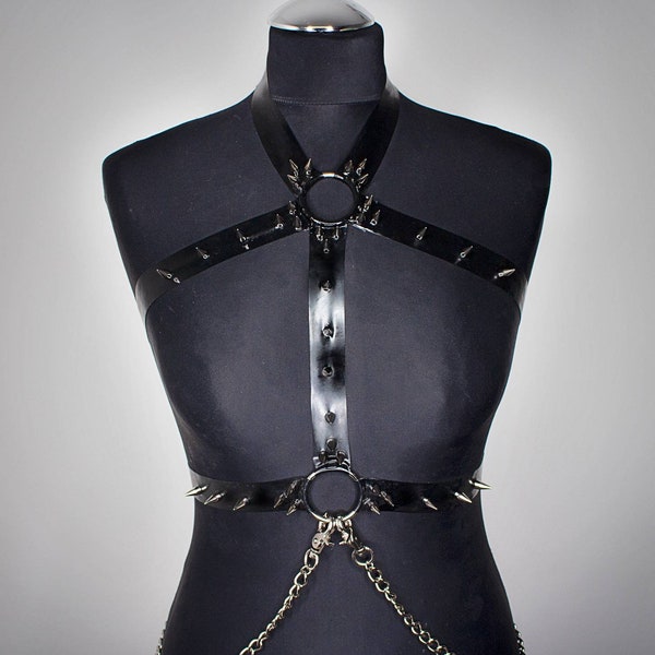 Goth Harness - Etsy