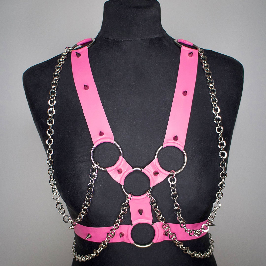 DEAD END V Latex Harness (designed for Lord of the Lost) | Custom Made ...