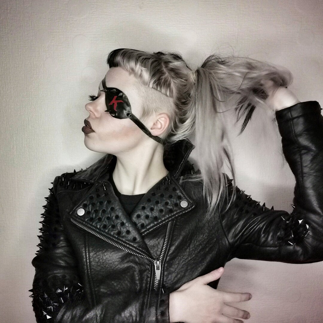 VOLATILE Latex Eye Patch - Etsy