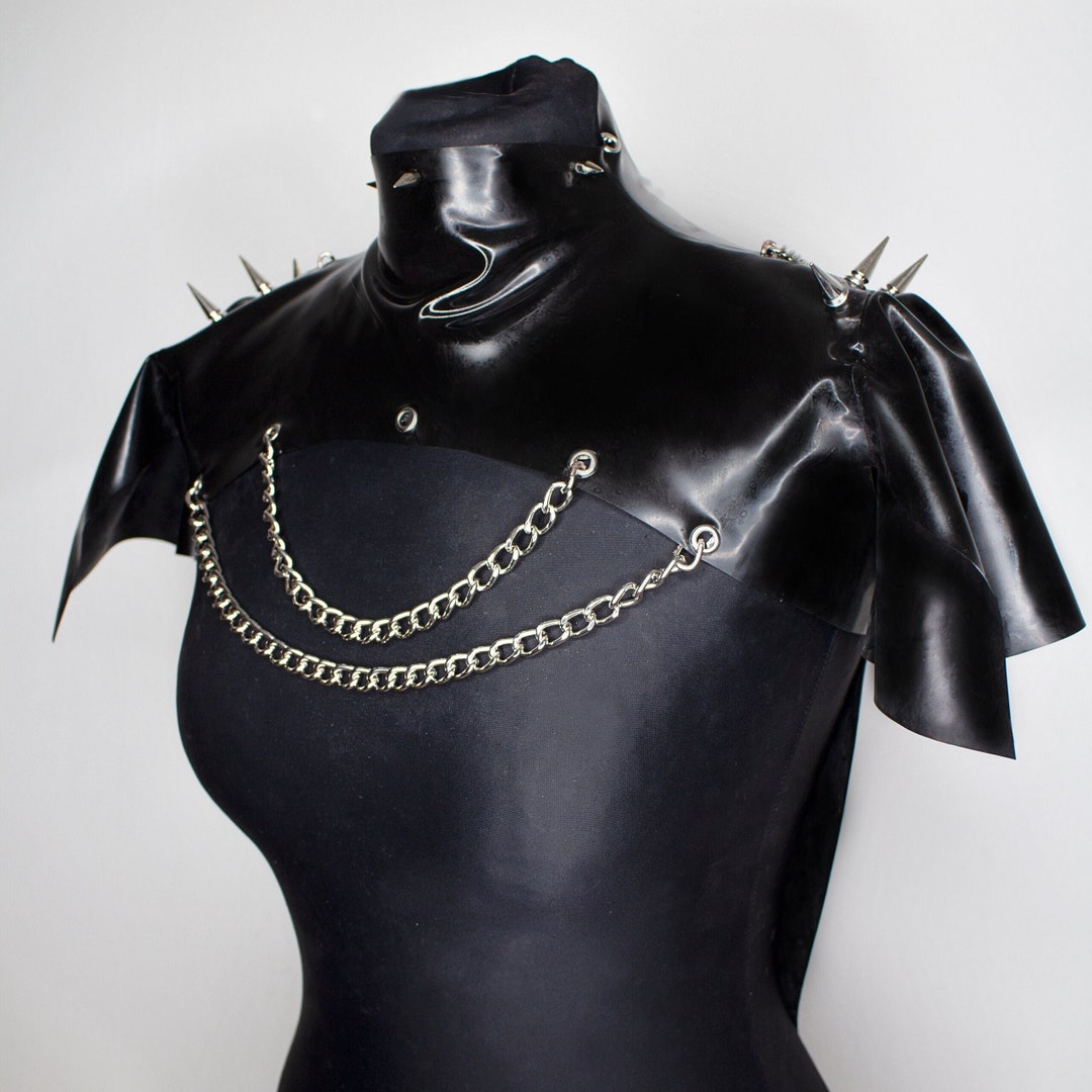 DRAC Latex Tail-coat Bolero Custom Made to Fit - Etsy
