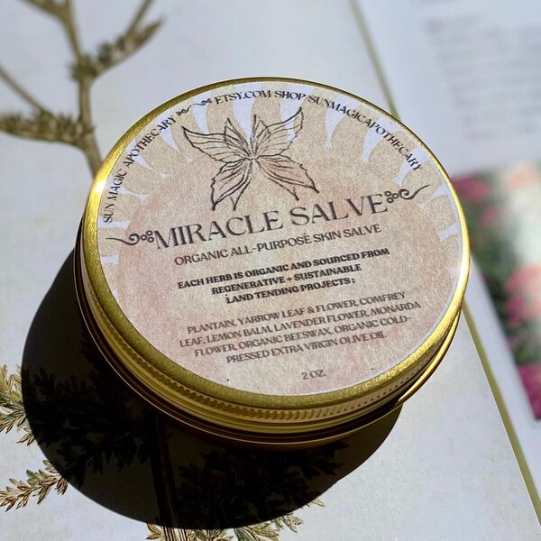 Oil Miracle Leaf - Etsy