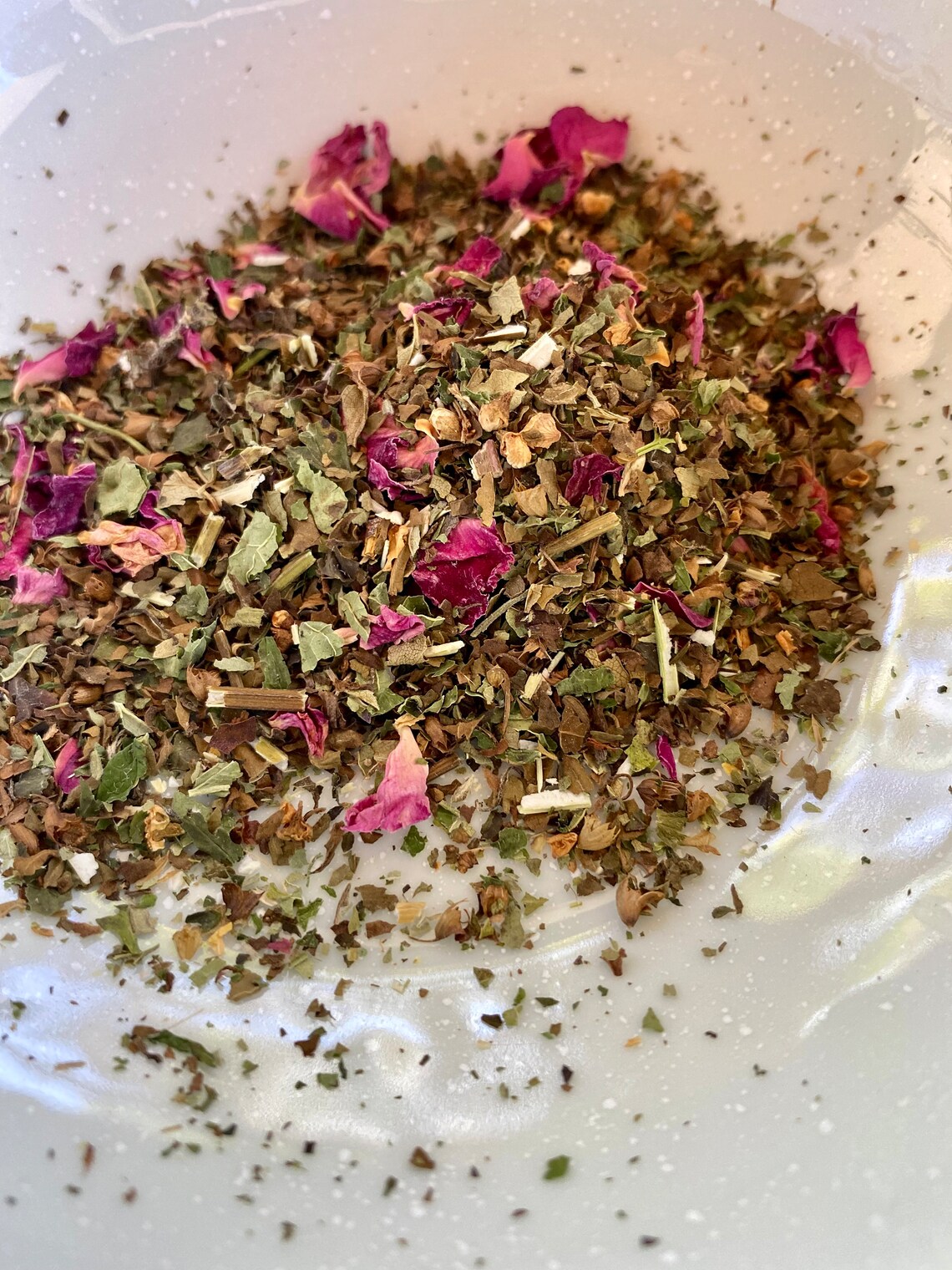 Lion Heart Herbal Tea for Anxiety, Grief, Invites Love, Openness ...