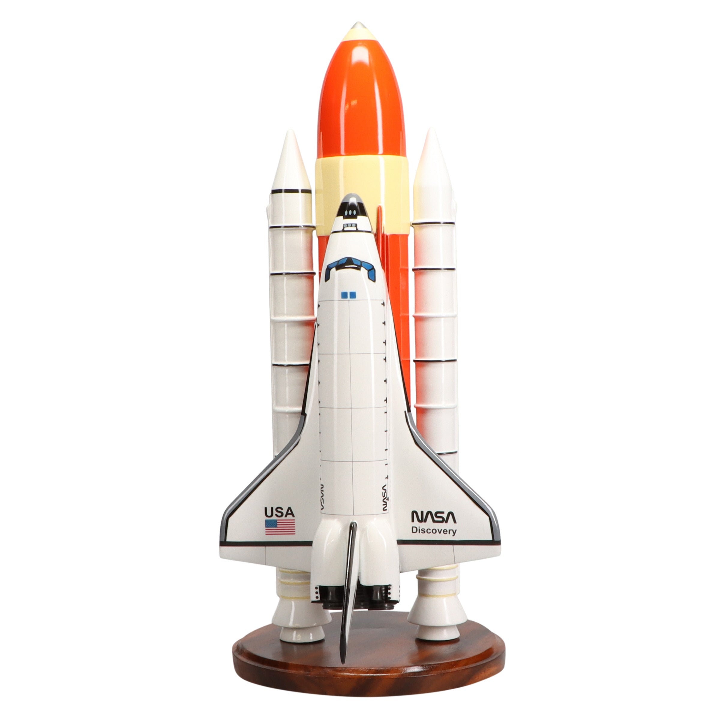 Typography Space Shuttle Freedom