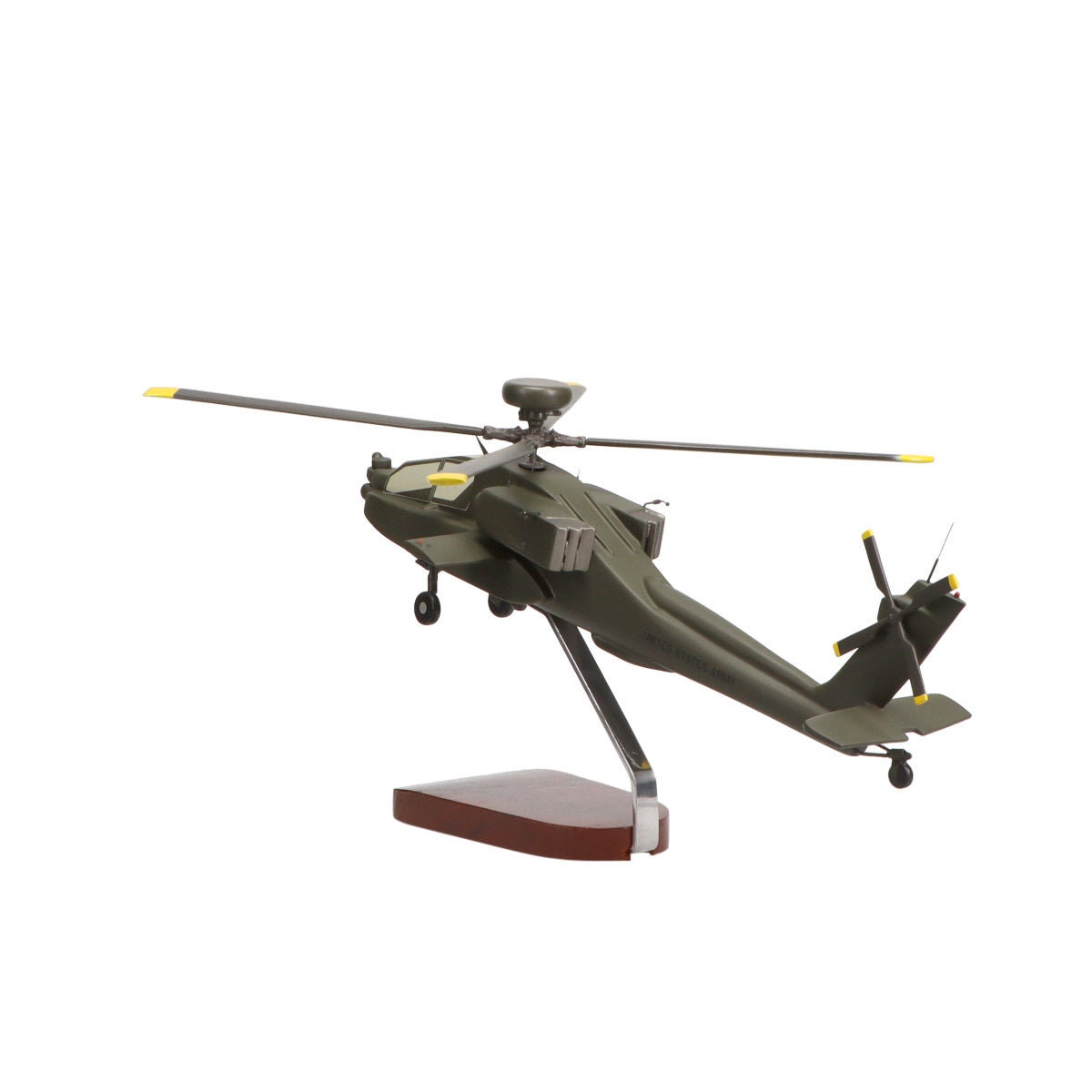 Boeing™ AH-64D Apache Longbow full Armament Limited Edition - Etsy