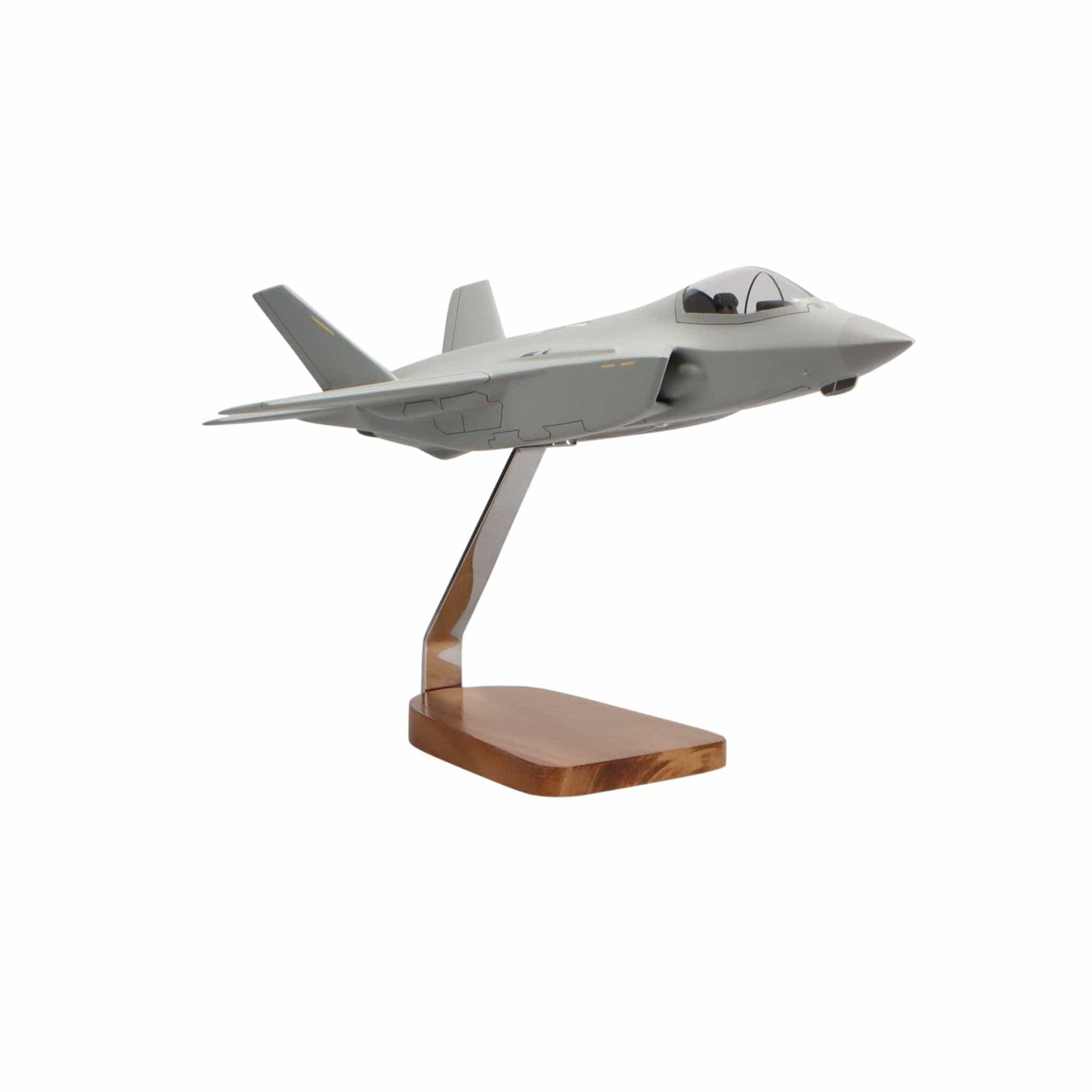Lockheed Martin F-35 Lightning Clear Canopy Large Mahogany Model - Etsy