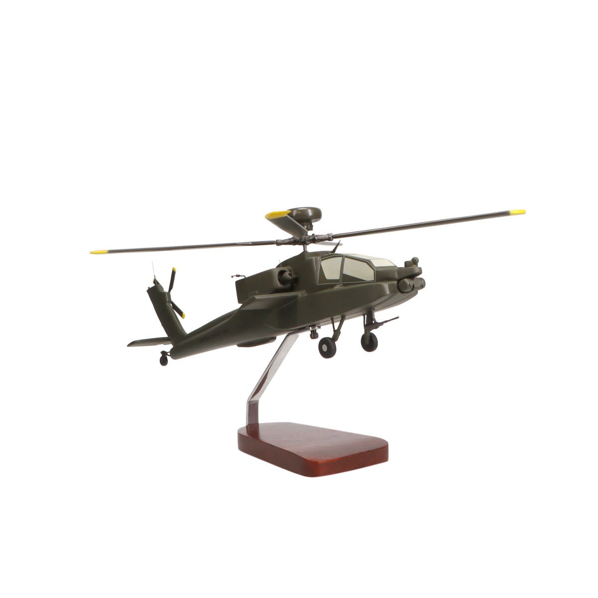 Boeing™ AH-64D Apache Longbow full Armament Limited Edition - Etsy